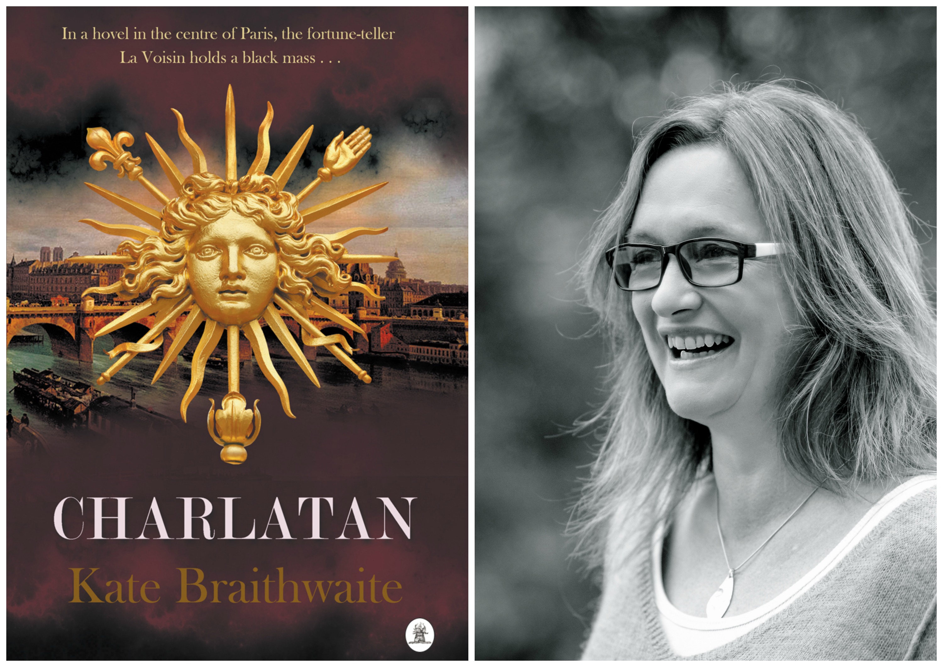 Charlatan by Kate Braithwaite – Isobel Blackthorn