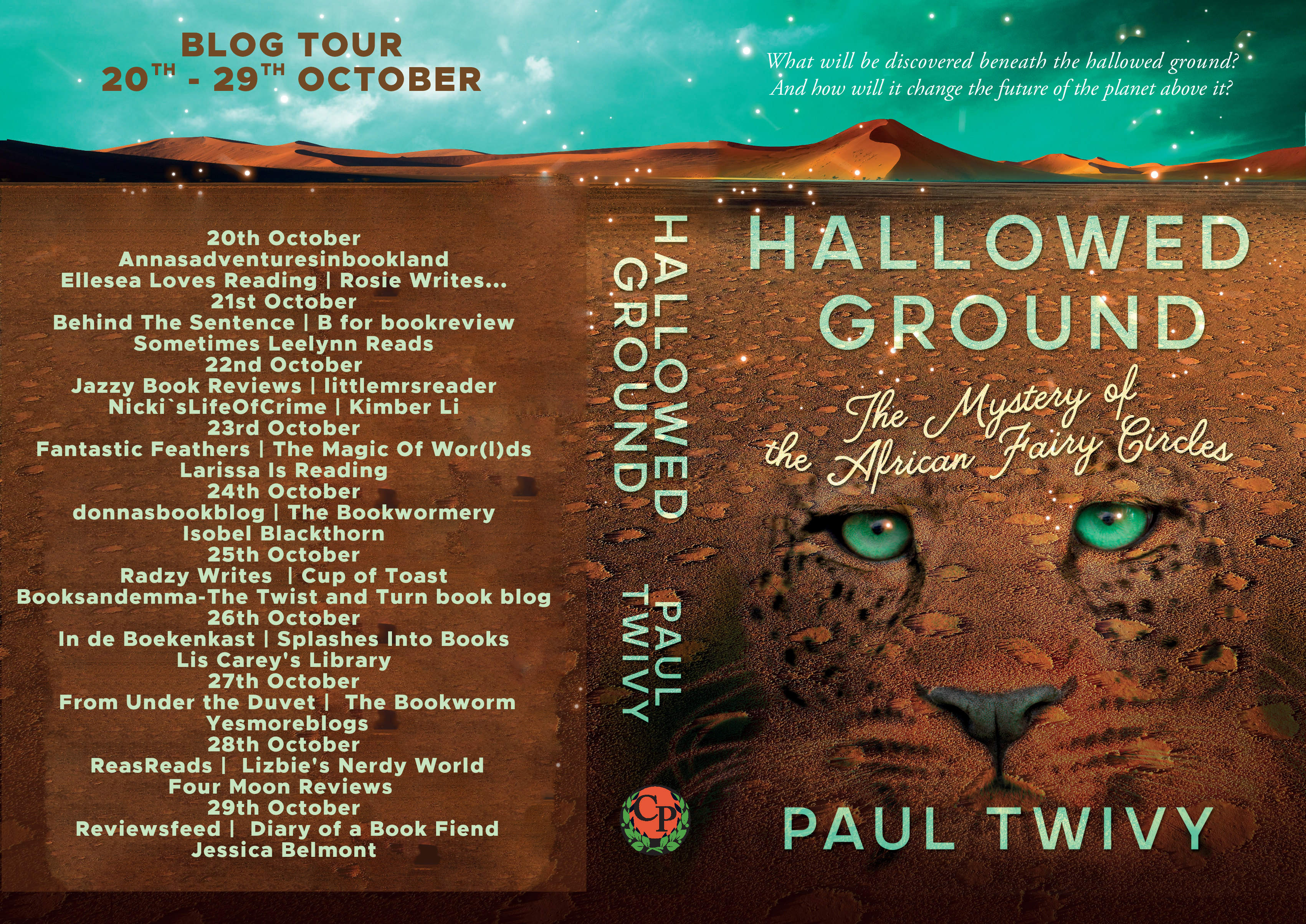 Book Review: Hallowed Ground by Paul Twivy – Isobel Blackthorn