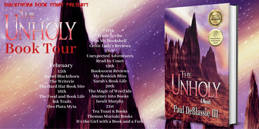 Book Review: The Unholy by Paul deBlassie III – Isobel Blackthorn