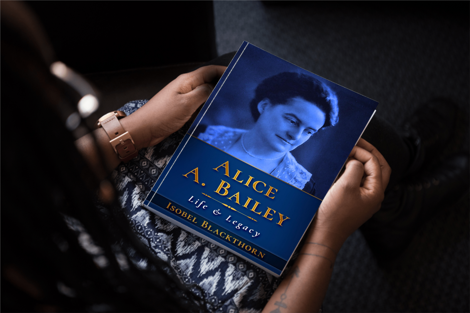 Praise for Alice Bailey biography – Isobel Blackthorn