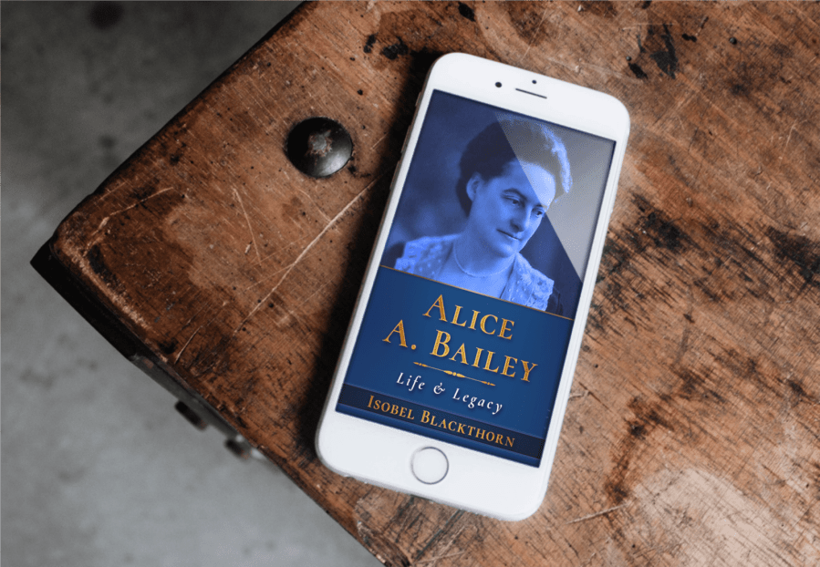 Praise for Alice Bailey biography – Isobel Blackthorn