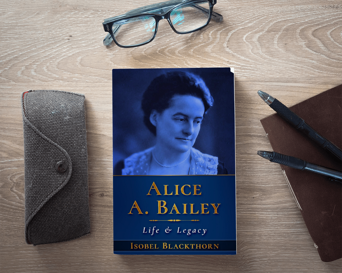 Praise for Alice Bailey biography – Isobel Blackthorn
